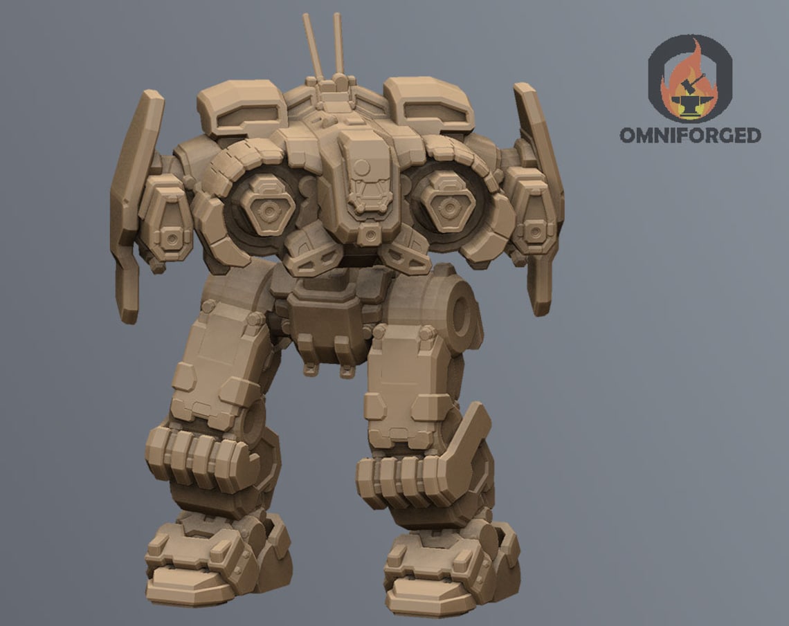 Fafnir Alternate Battletech Miniature FNR-5 Mechwarrior - Etsy