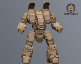 Battletech Stl - Etsy