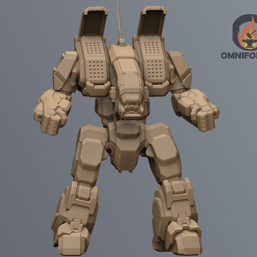 Rakshasa Alternate Battletech Miniature MDG-1A-4 - Etsy