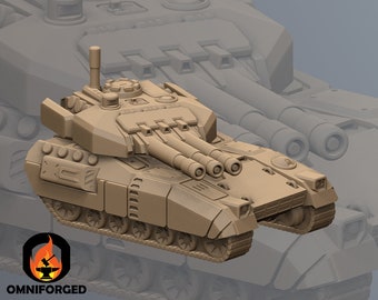 Yama Heavy Tank Battletech Miniatures Mechwarrior Sir Mortimer Bombito ...