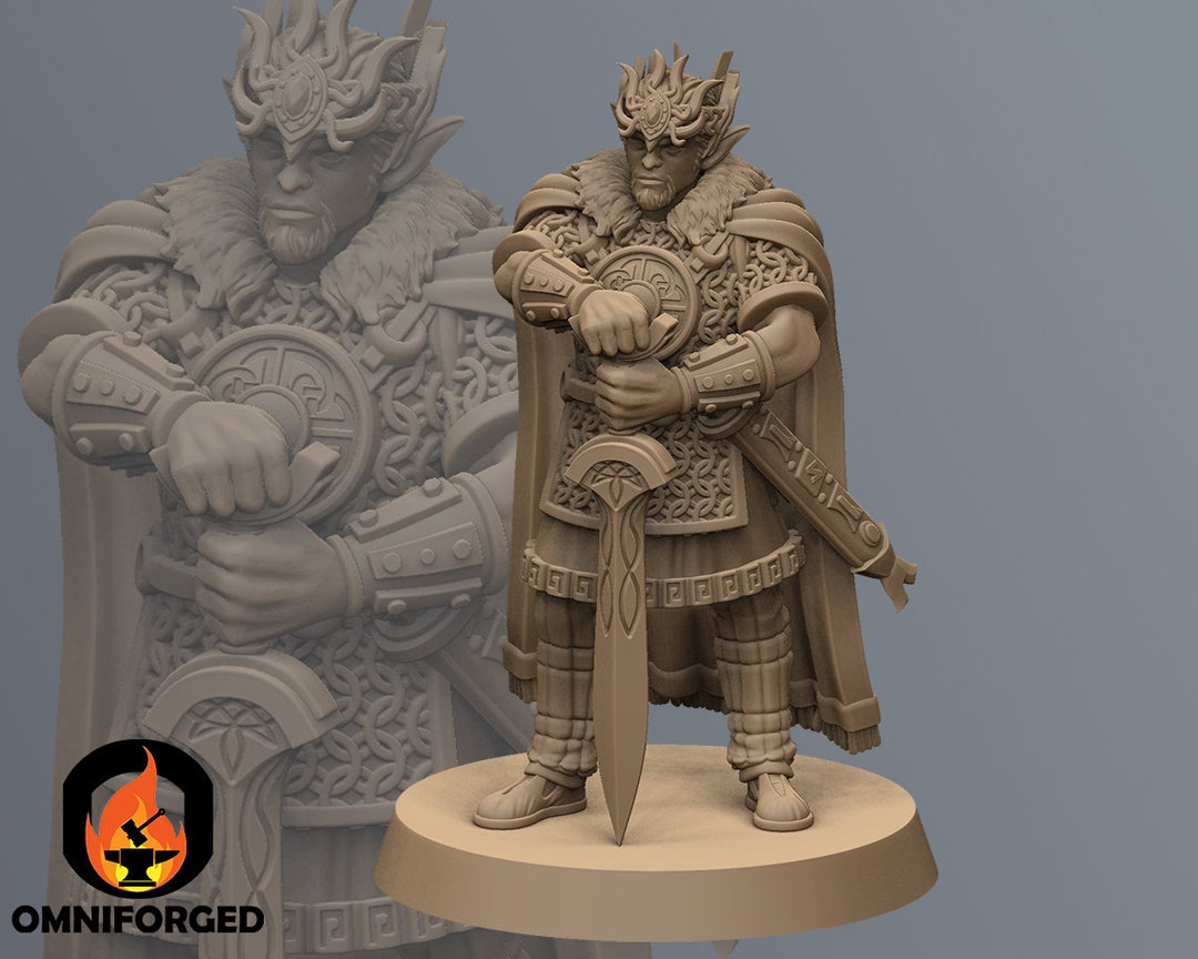 Gaelic Woodelf King Gaelic Wood Elves Kyoushuneko Table - Etsy