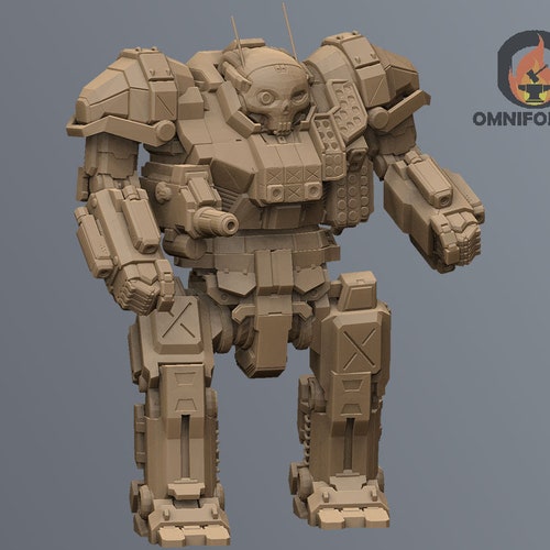 Atlas Urbanmech Alternate Battletech Miniature AUM-1 - Etsy Israel