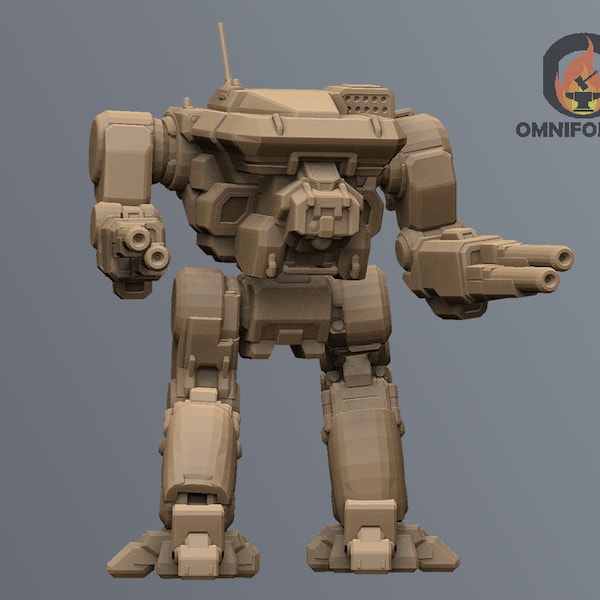 Battletech Stl - Etsy