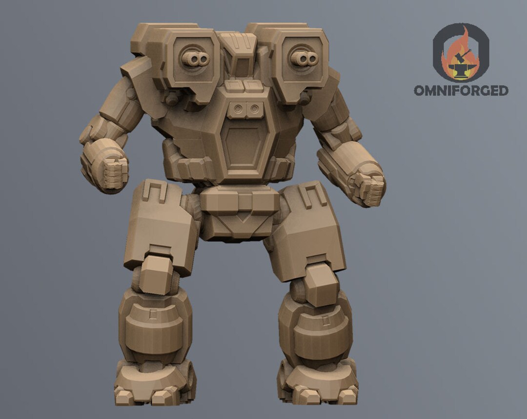 Buy Hunchback Alternate Battletech Miniature HBK-IIC Mechwarrior Online ...