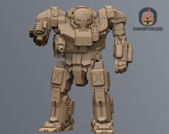 Alternate Battletech Mechwarrior Miniatures AS7-D Atlas Toys & Games ...