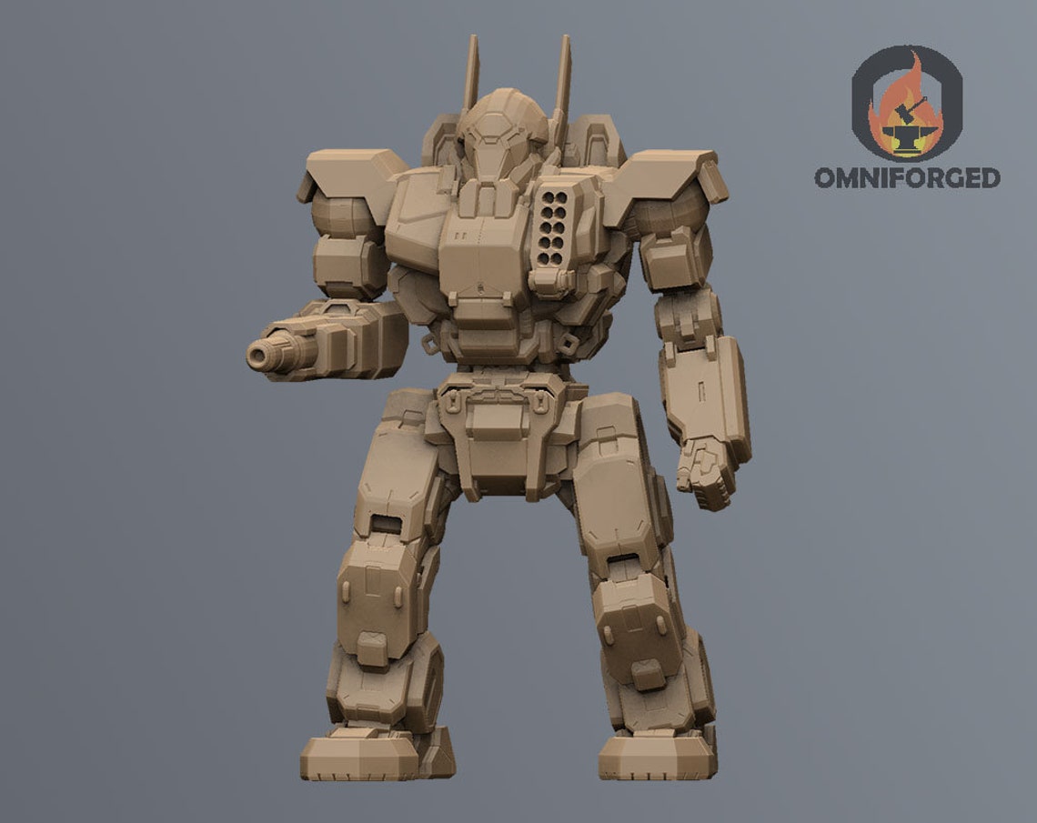 Valkyrie Alternate Battletech Miniature VLK-QA | Etsy