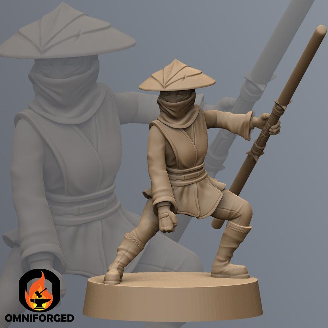 Sav SW Legion RPG 3D Printed Sci-fi Miniature Mini - Etsy