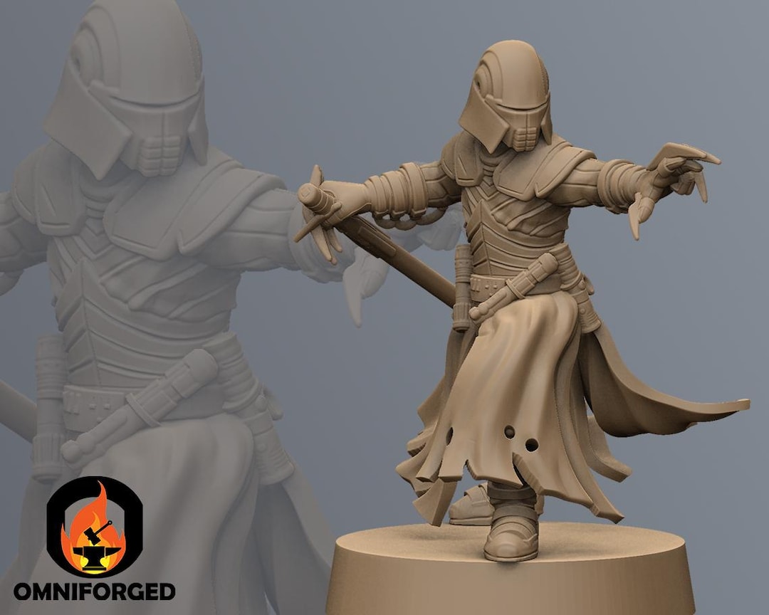 The Apprentice SW Legion RPG 3D Printed Sci-fi Miniature Mini - Etsy