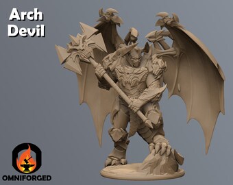3d Printed Devil Rpg | Etsy