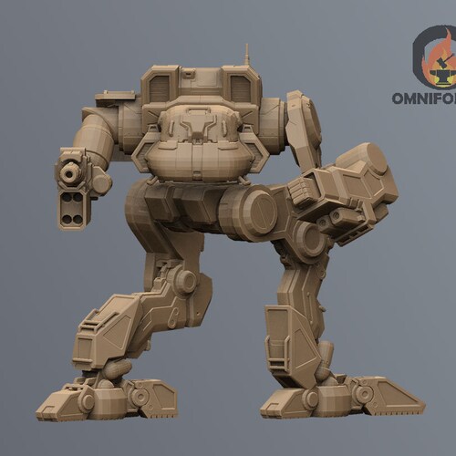 Uller Alternate Battletech Miniature Kit Fox Prime - Etsy