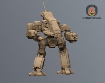 Bushwacker Mech - Etsy