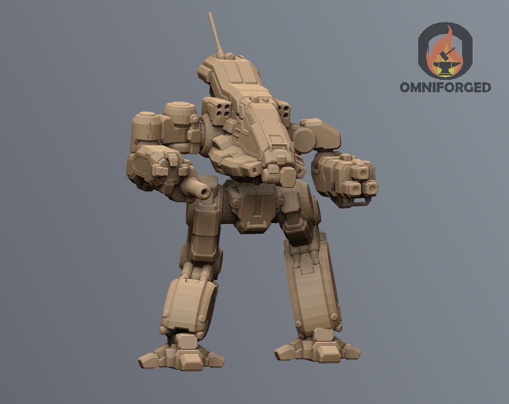 Bushwacker Alternate Battletech Miniature BSW-S2 - Etsy