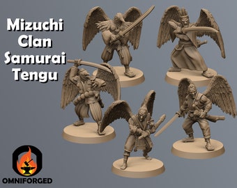 Tengu Miniature - Etsy