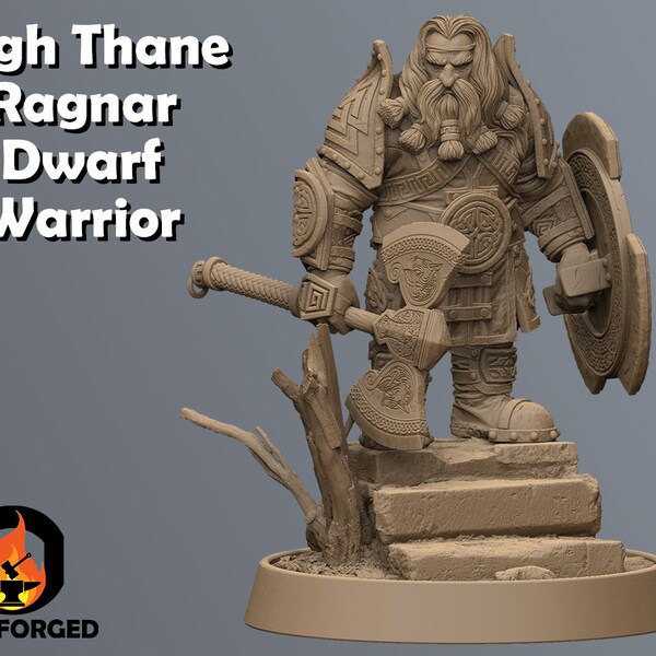 Dwarf Warrior - Etsy