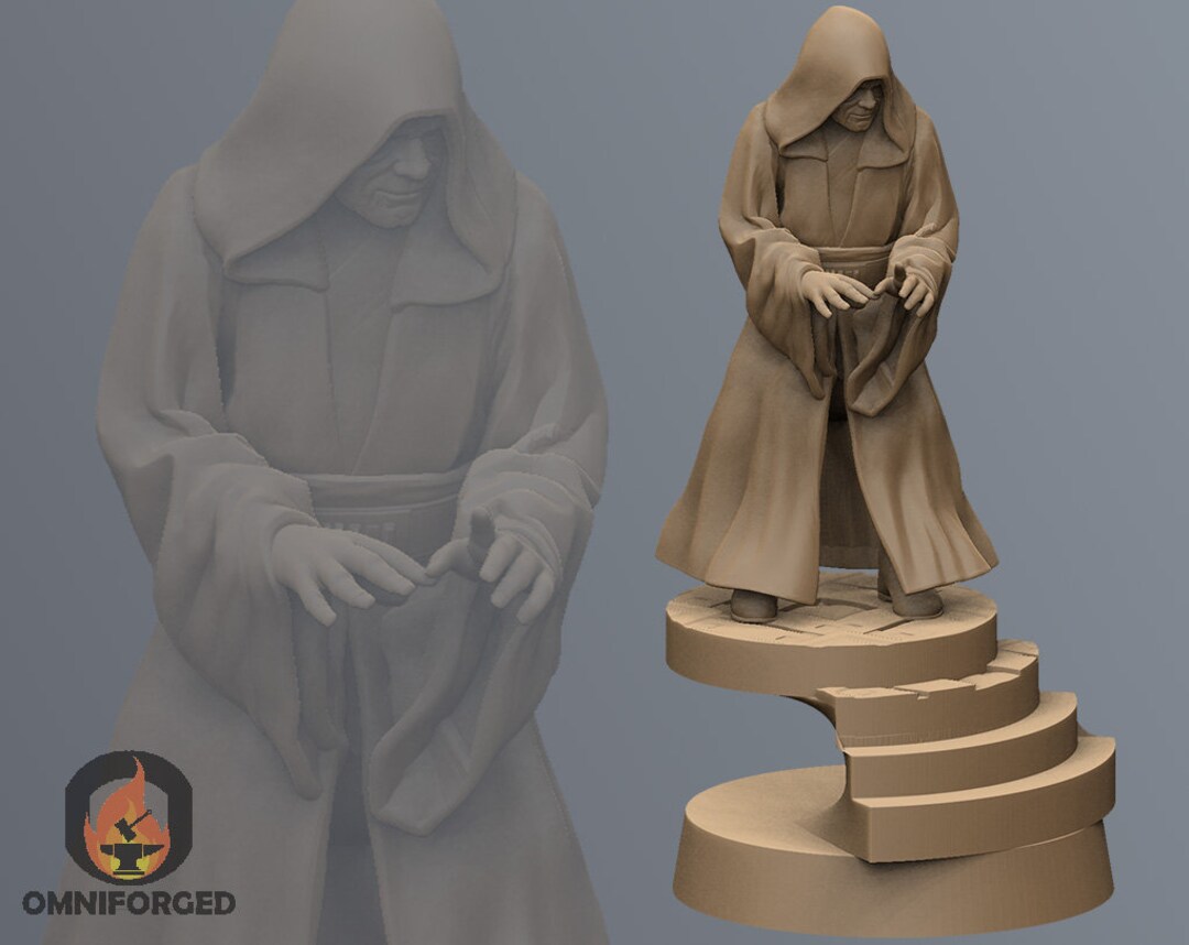 The Emperor Legion Scale Tabletop Gaming 3D Printed Miniature - Etsy