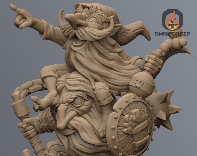 Gnish and Gnosh Artisan Guild 32mm Table Top Gaming - Etsy