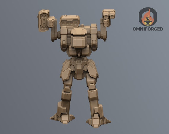 Dasher Prime 1 Alternate Battletech Miniature DAS-PR1 - Etsy