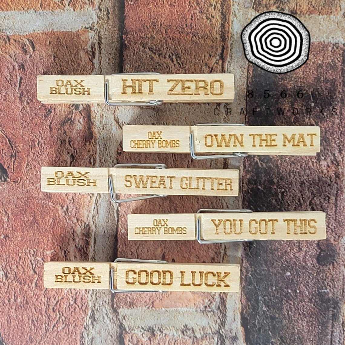 Engraved Cheer Pins, Cheerleader Good Luck Pins - Etsy