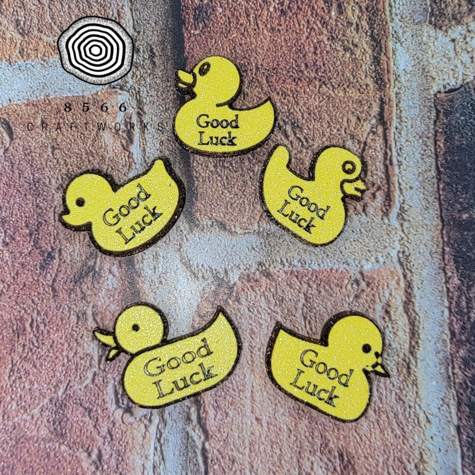 Cheerleading Ducks, Cheer Pin Decorations, Lucky Cheer Duck Charm - Etsy
