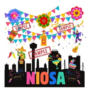 NIOSA Night in Old San Antonio Largest Celebration Ever! Png - Etsy
