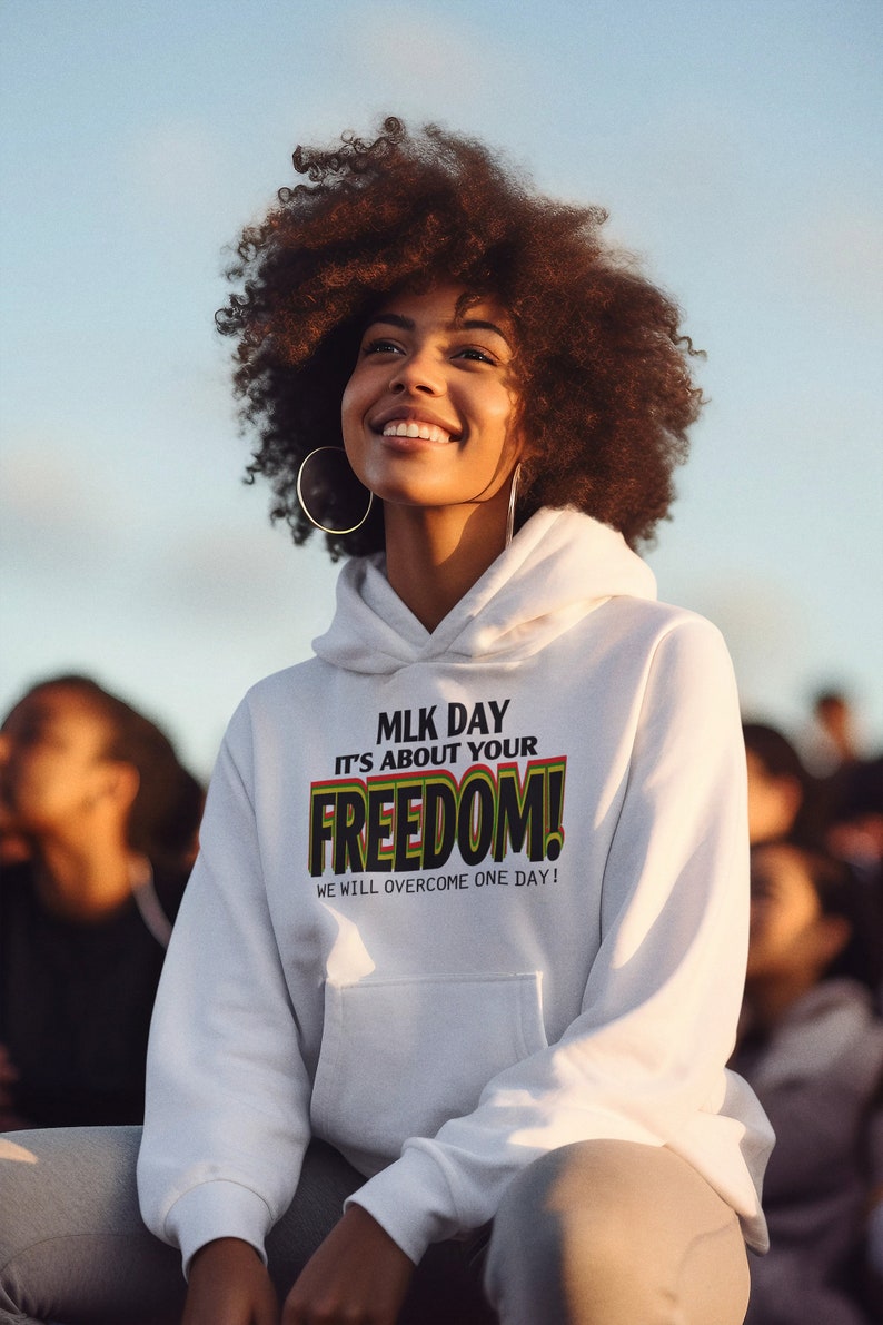 MLK Day Freedom SVG PNG: Layered Design (digital Download) - Etsy