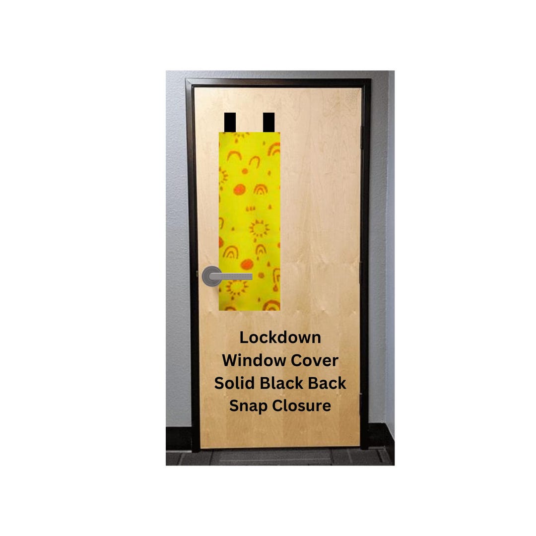 Rainbow and Suns Teacher Classroom Safety School Cover Emergency ...