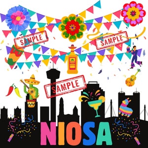NIOSA Night in Old San Antonio Largest Celebration Ever! Png - Etsy