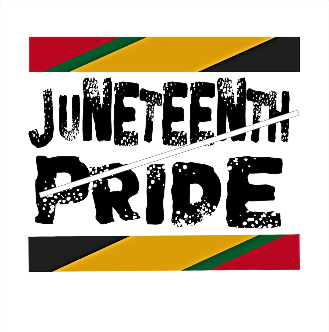 Juneteenth Pride Png Digital Download - Etsy