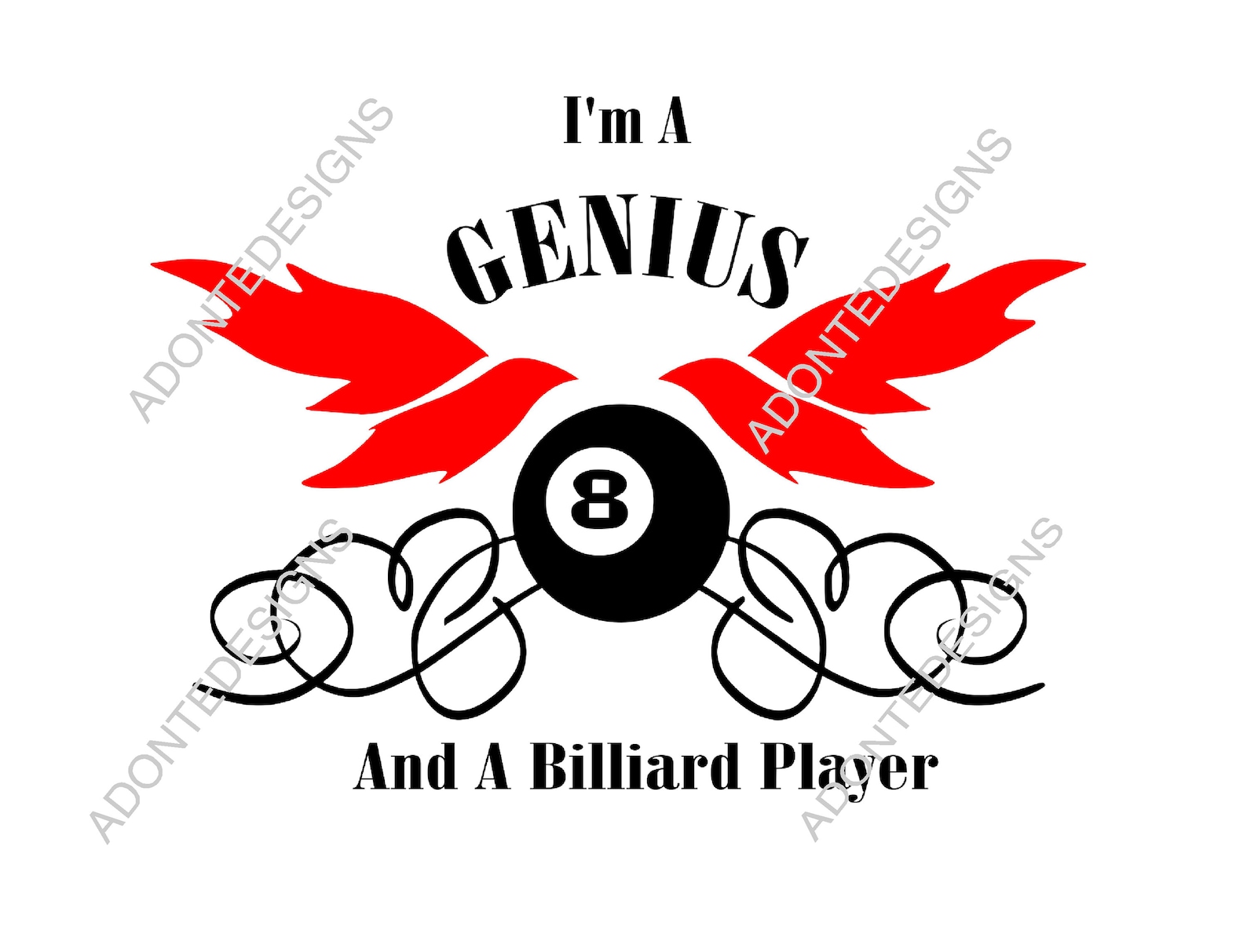 Billiards Eight Ball Svg Png Jpeg for Circuit Silhouette and - Etsy