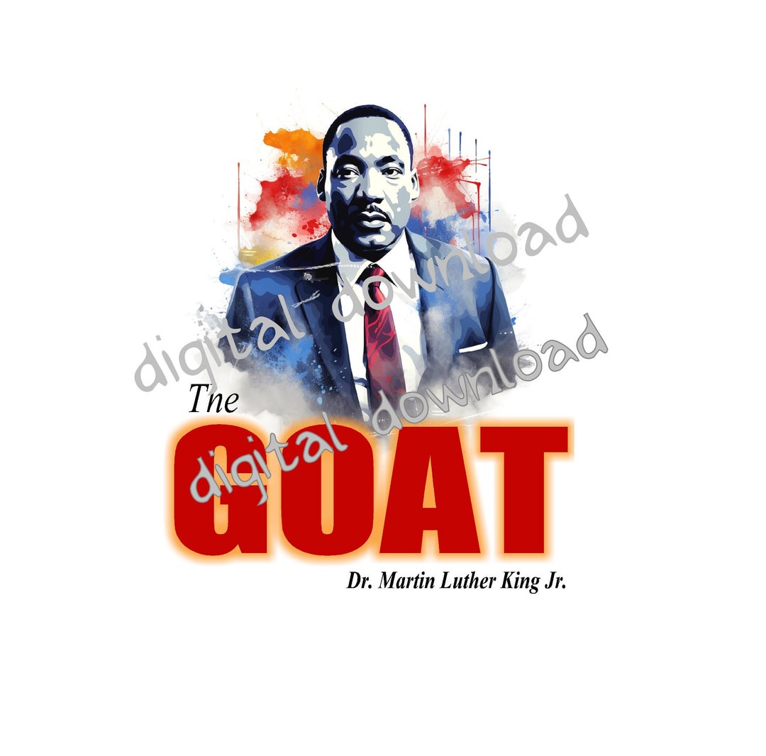 The Goat MLK Png Download - Etsy