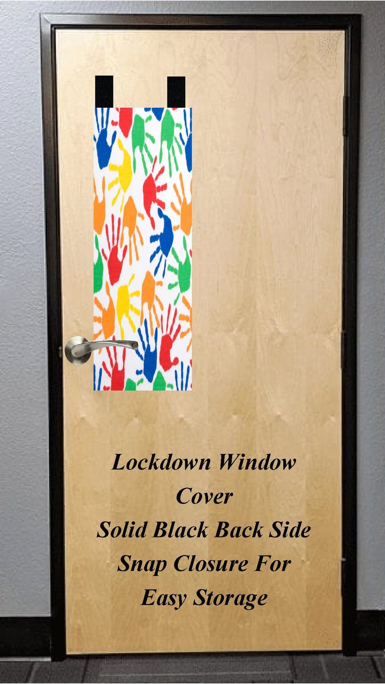 Autism Teacher Classroom Window Cover Safety Security, Emergency School ...