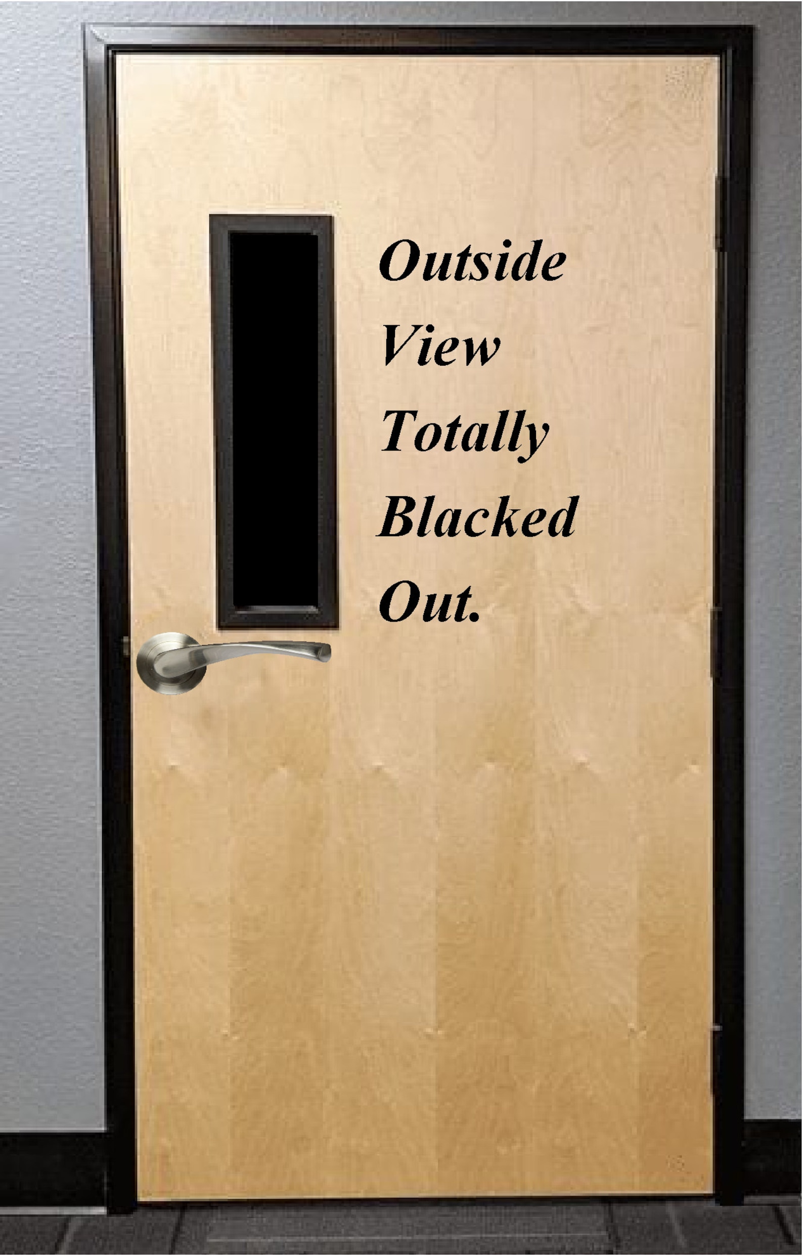 Autism Teacher Classroom Window Cover: Safety Security Emergency School ...