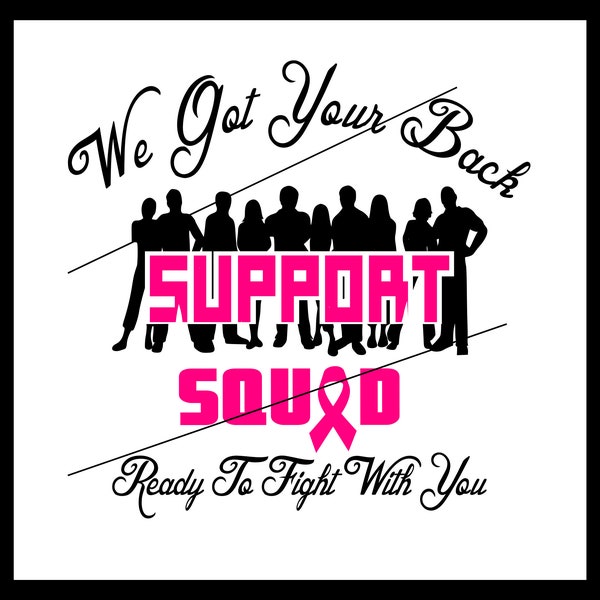 We Got Your Back Svg - Etsy