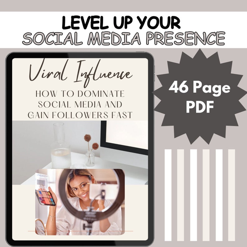 Social Media Influencer Growth Guide Tips for Gaining Popularity Ebook ...