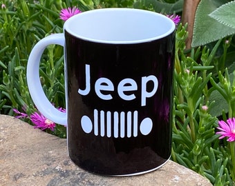Jeep Coffee Mug | Etsy