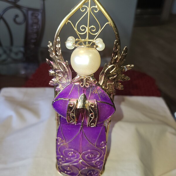 Angel Candle Holder - Etsy