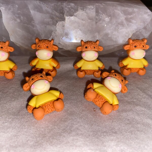 Cow Buttons - Etsy