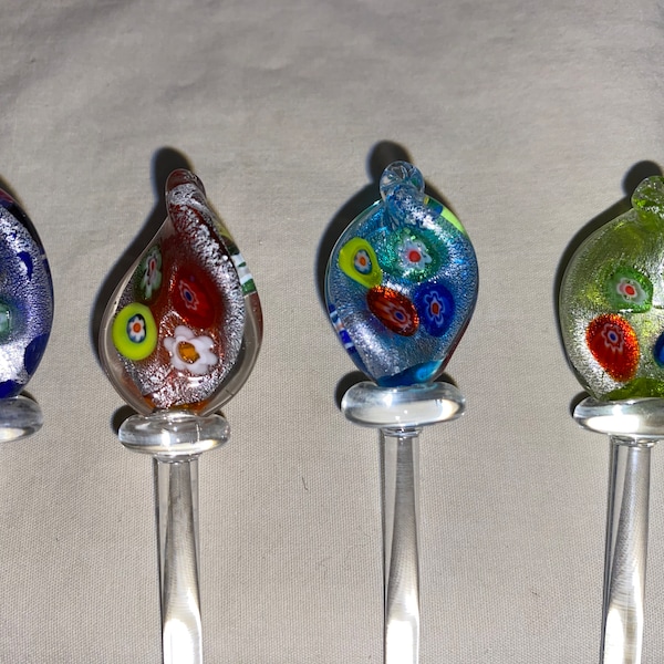 Glass Stir Sticks - Etsy