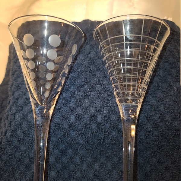 Long Stem Shot Glasses Etsy