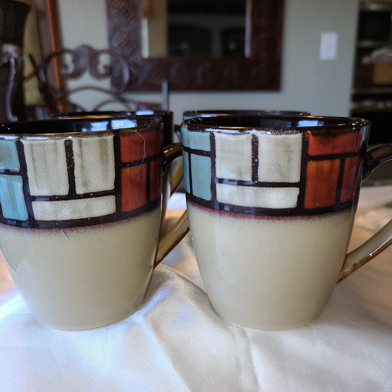 Stoneware Coffee Mug - Etsy