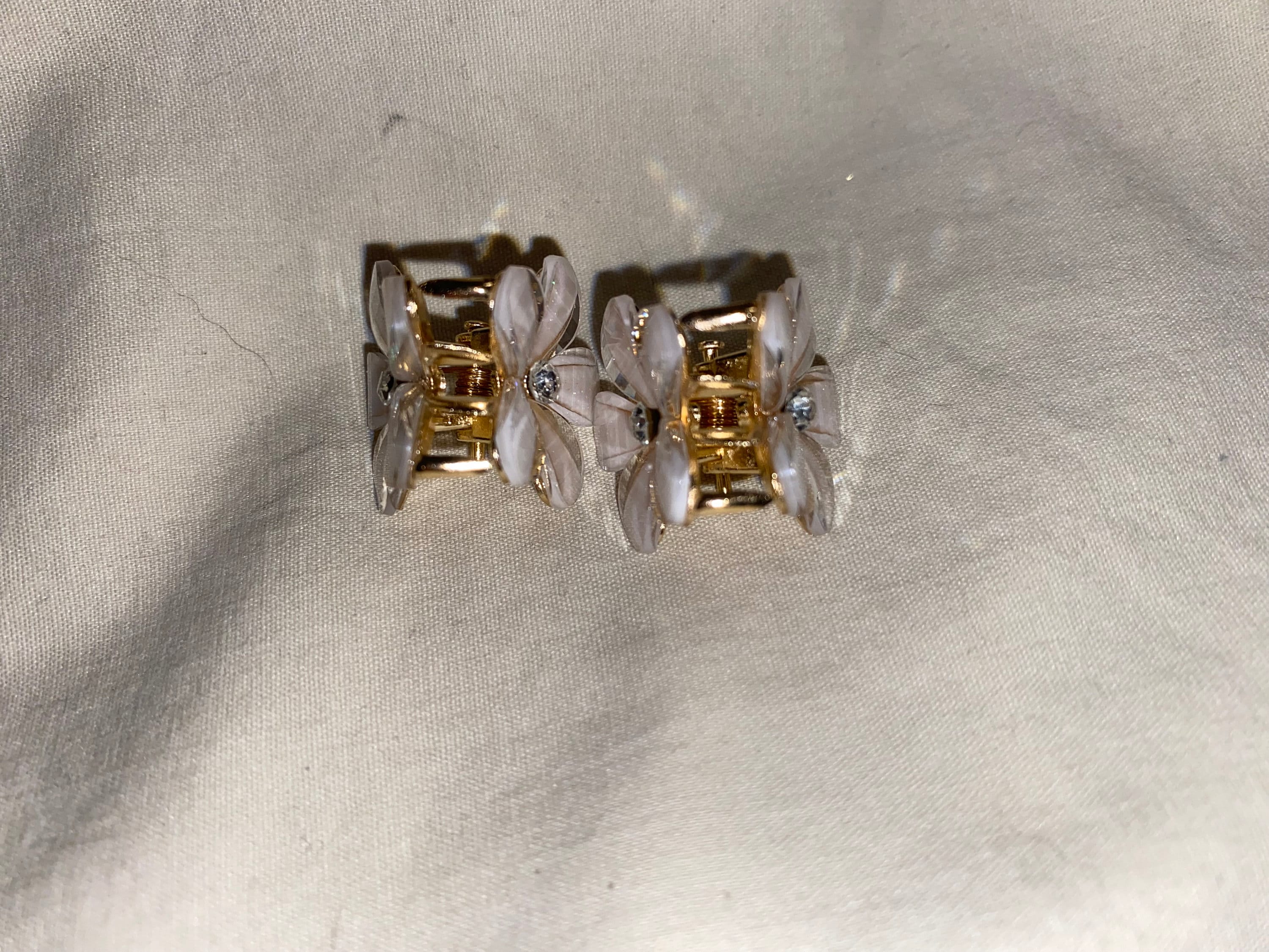 SET OF 6 CRYSTAL Hair Claws Crystal Hair Clips Hair - Etsy