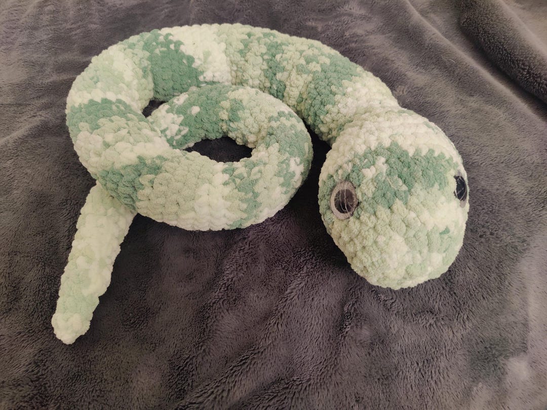 Misty the Green Snake. Misty is an Adorable Green 40ish Inch Snake ...
