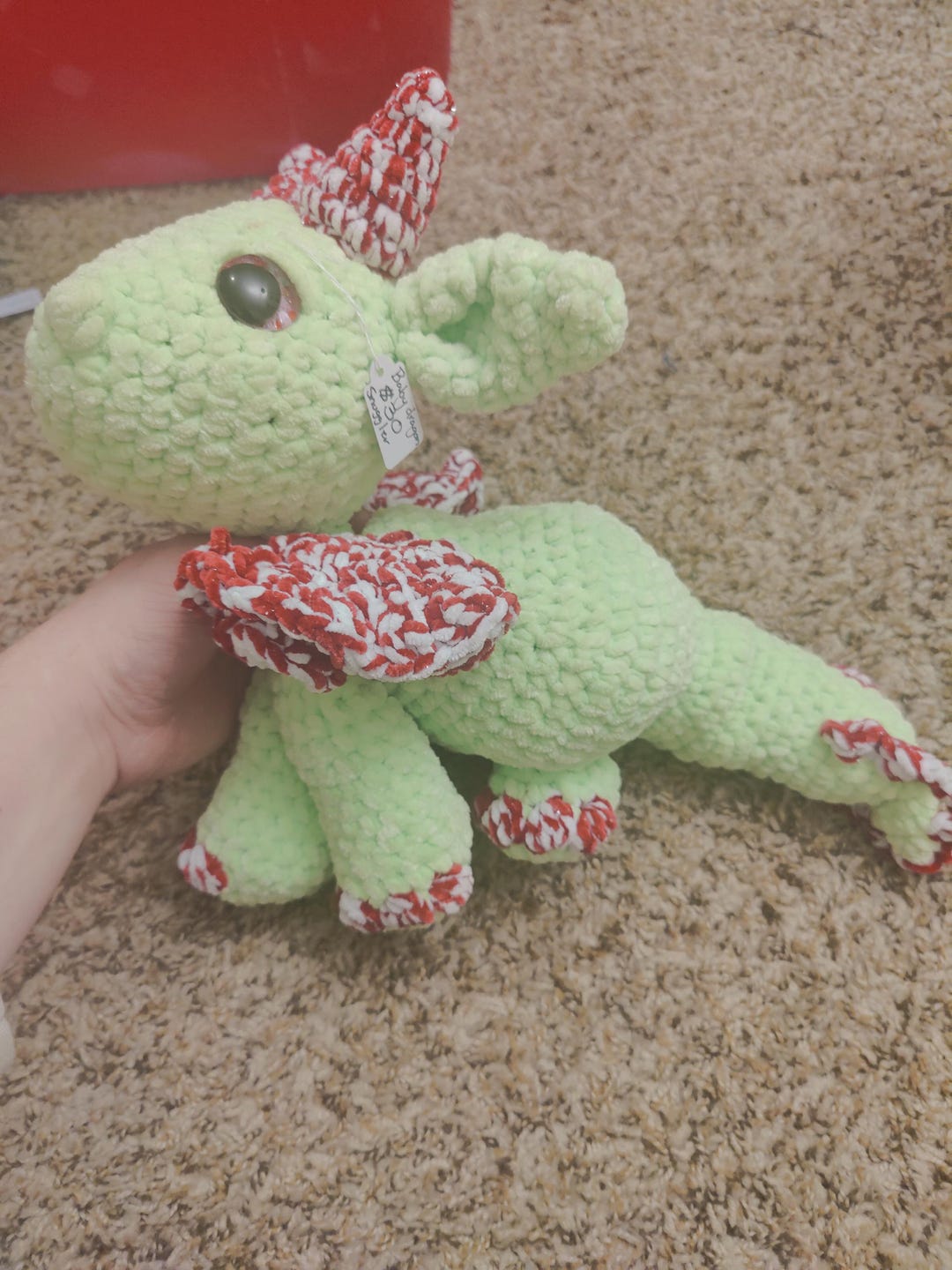Snuggles the Dragon - Etsy