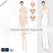 Fashion Design Croquis Figure - Template #7 - Template for Fashion ...