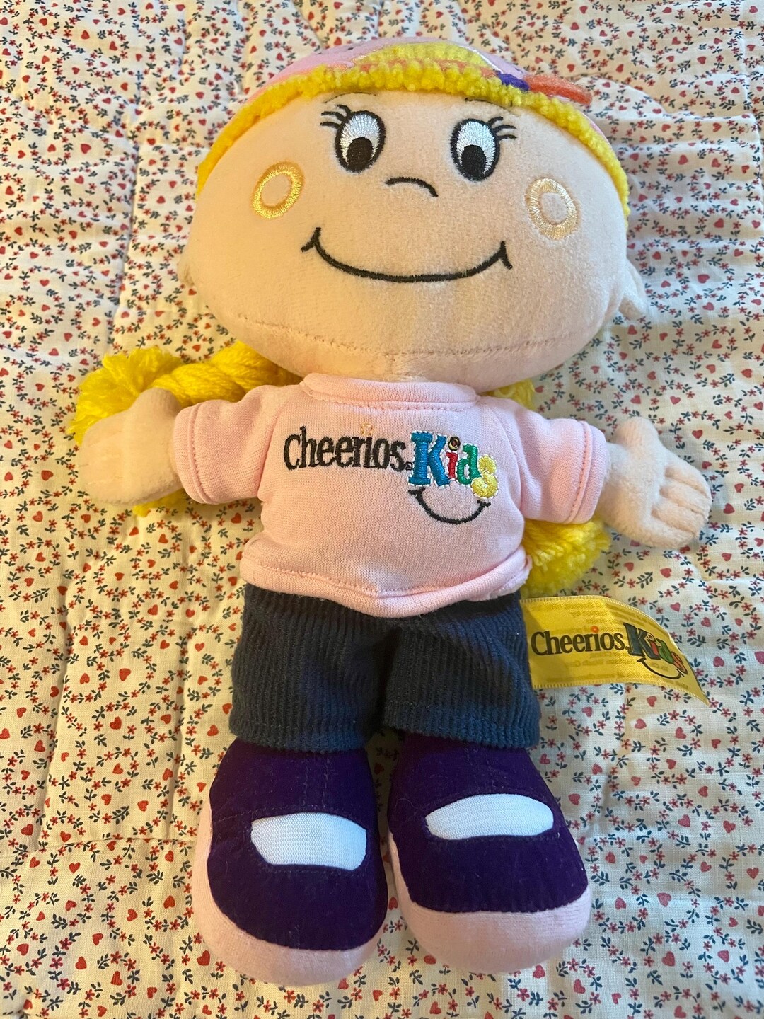 1990’s 10” Soft Cheerios Kid Doll - Etsy