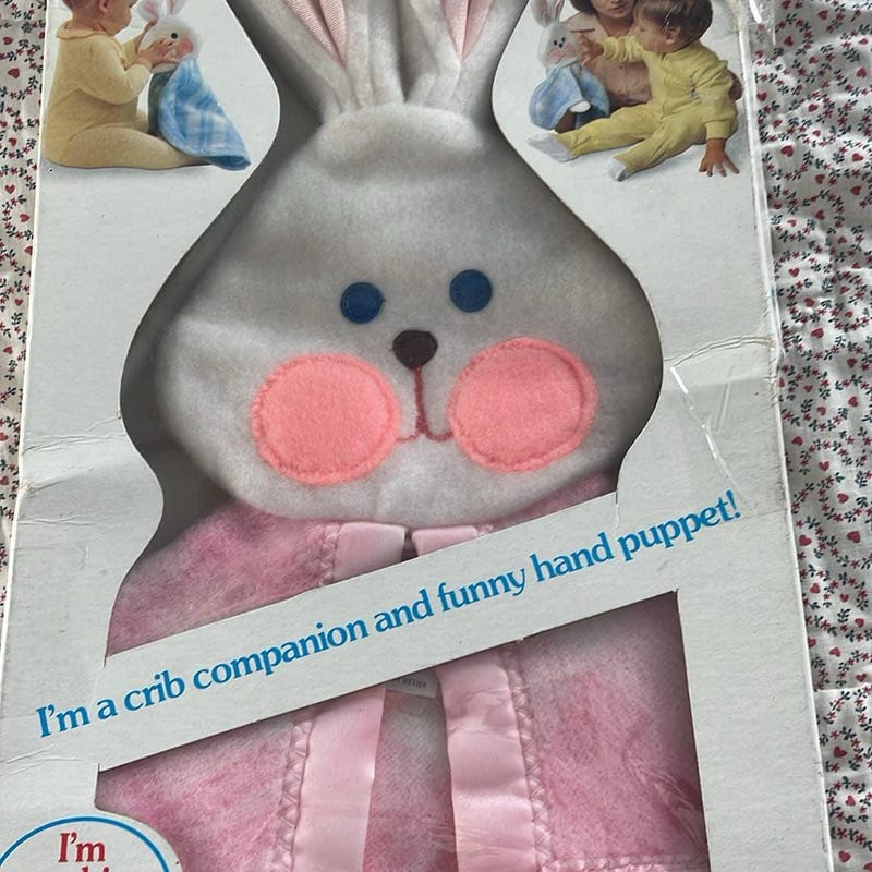 Fisher Price Bunny Blanket - Etsy