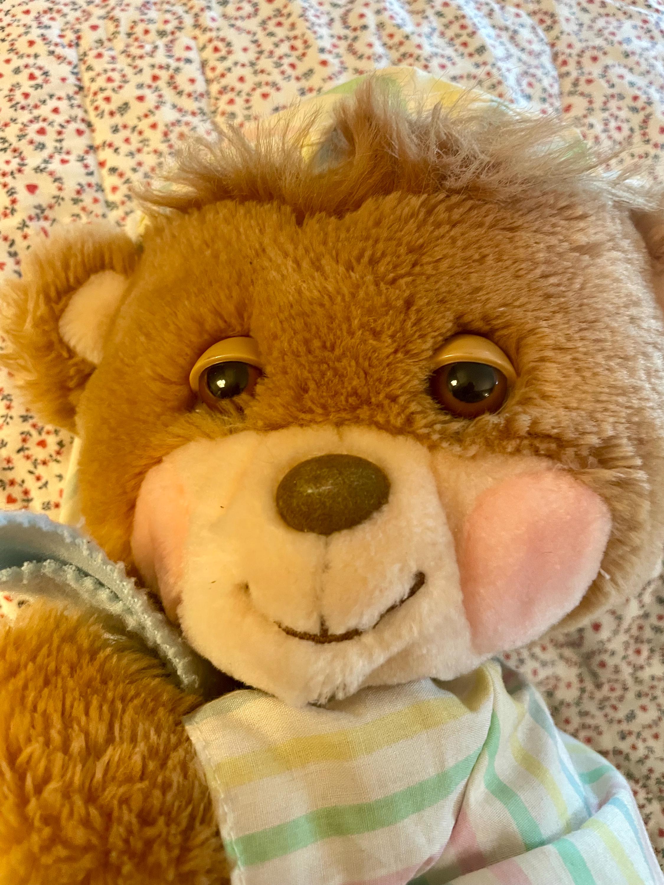 1980’s Fisher Price Teddy Beddy Bear Plush #1401 - Etsy