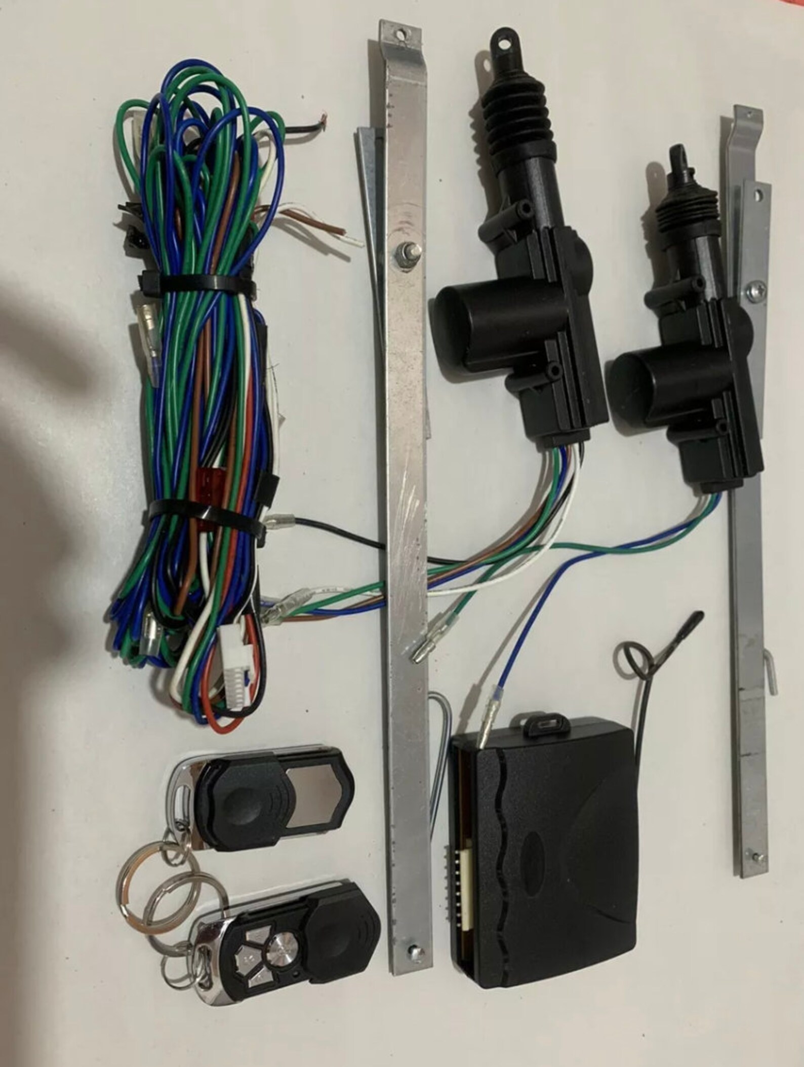 Classic Mini central locking Kit classic mini wiring loom | Etsy
