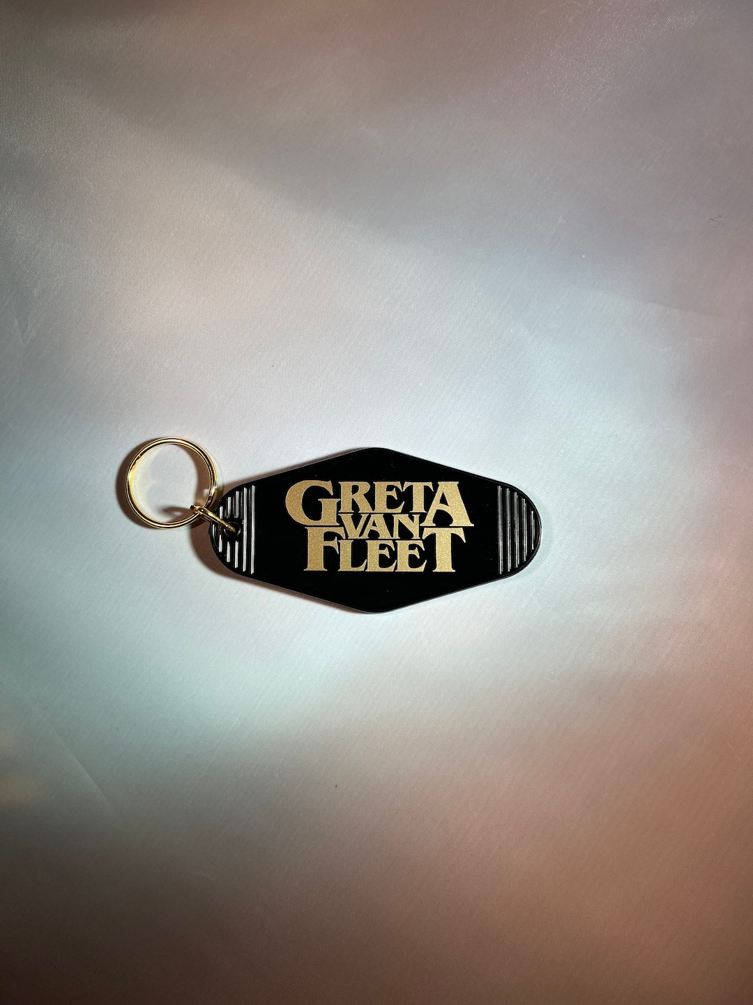 Greta Van Fleet Inspired TBAGG Symbol Keychains - Etsy