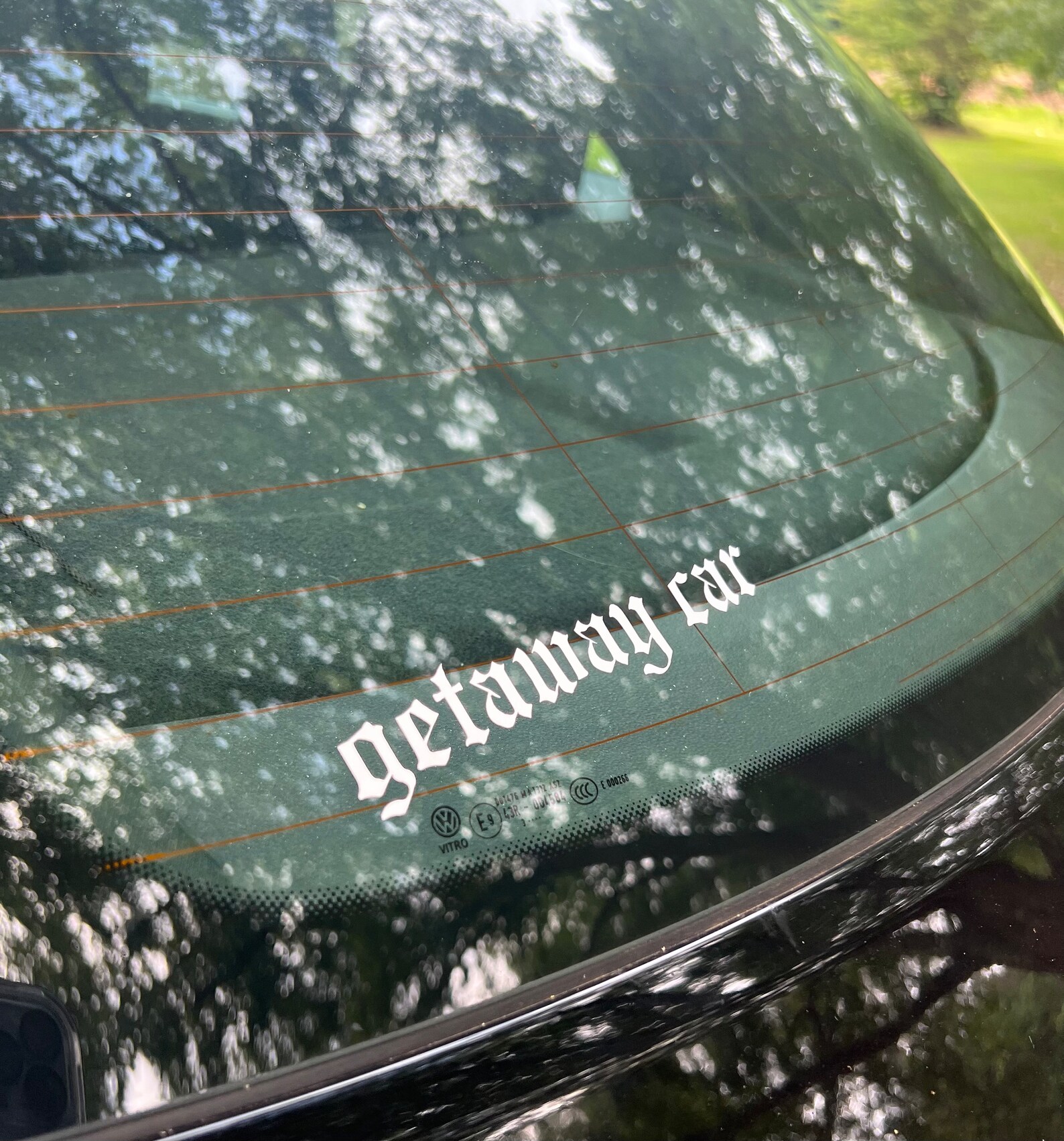 Taylor Swift Getaway Car Reputation Car Decal - Etsy